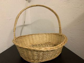 Cesto in vimini