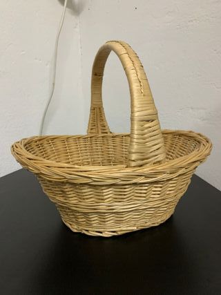 Cesto in vimini