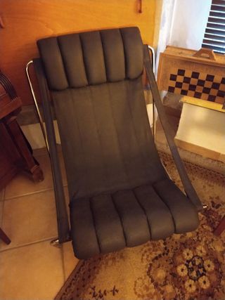 Chaise longue - Poltrona vintage anni 70