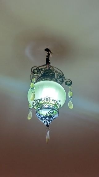 LAMPADARIO VINTAGE A SOFFITTO