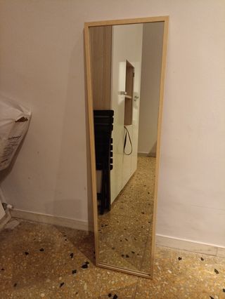 Specchio 122cm x 32cm