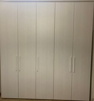 Armadio 5 ante 