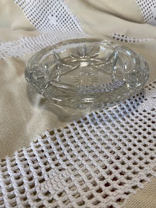 Posacenere cristallo