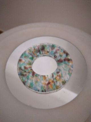 cerchi in vetro fatto a mano.n5