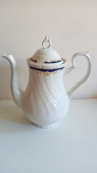 Teiera in ceramica vintage anni 70