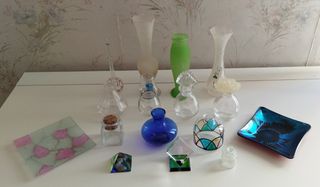 Oggetti di vetro 