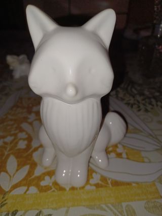 Volpe di ceramica 