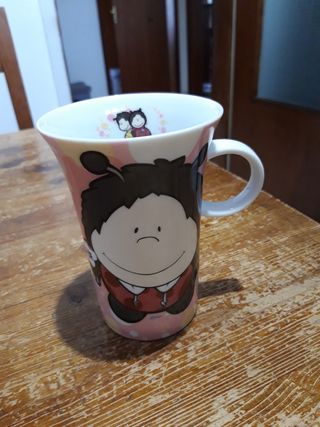 Mug Nici, porcellana.