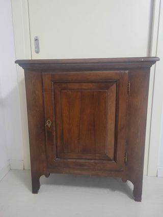 Mobiletto legno massello noce