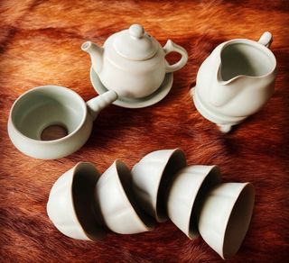 Servizio per il rito del the 