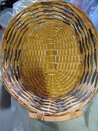 Vassoio in vimini cm. 60x50