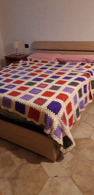 coperta uncinetto