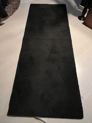 Tappete nero 180x65