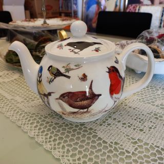 teiera inglese Roy Kirkham Garden Birds 