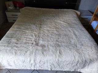 coperta merino de lux caschmire 