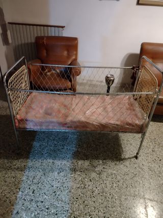 lettino culla anni 70/80