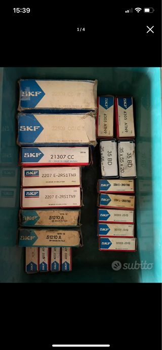Cuscinetti Fag SKF