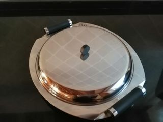 Set portata acciaio inox 