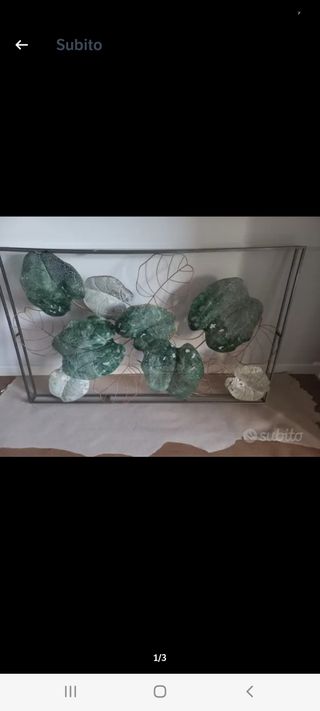 quadro in metallo Mauro Ferretti