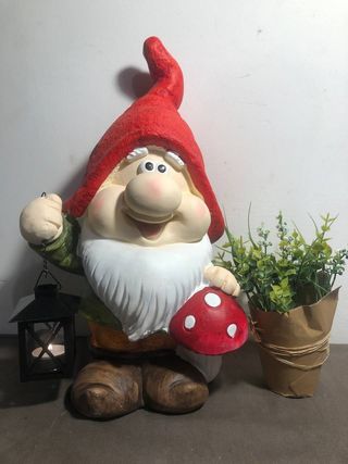 Nano da giardino con porta lume