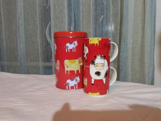 Set tazze da colazione 