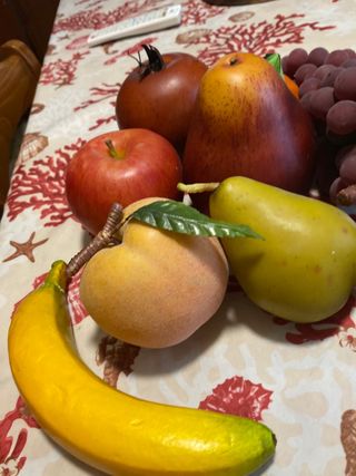Frutta in plastica