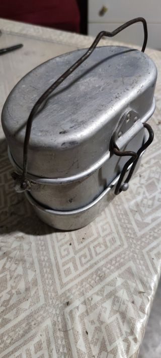 gavetta dell'esercito della seconda guerra mondial