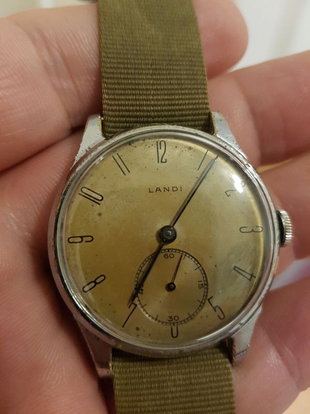 Reloj LANDI de segunda mano por 75 EUR en Fuenlabrada en WALLAPOP
