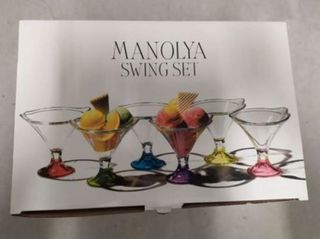 set coppette gelato kasanova