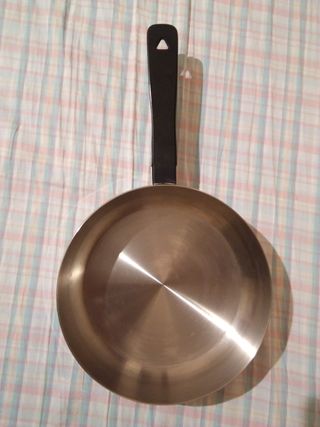 padella in acciaio inox 18/10