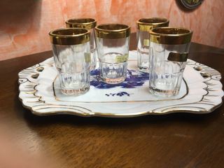 Set bicchierini da liquore 