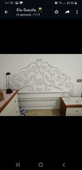 testata letto matrimoniale