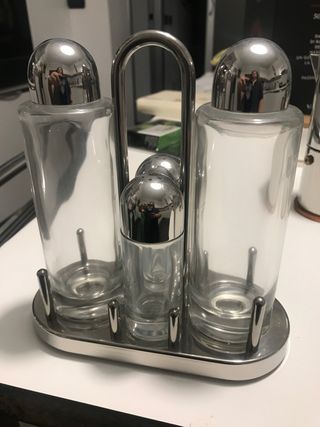Set porta condimenti Alessi
