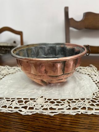 Ciotola Antica in Rame 
