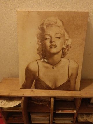stampa Marylin Monroe 