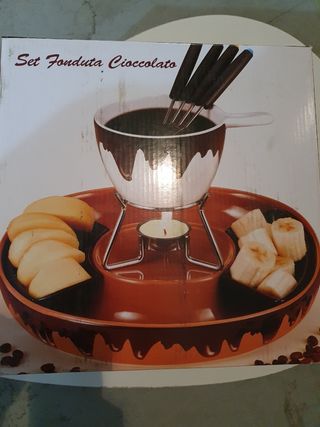 fonduta di cioccolato 