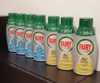fairy per lavastoviglie