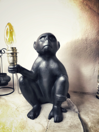 Lampada da Tavolo Scimmia 
