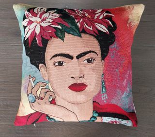 Cuscino stampa Frida Kahlo 