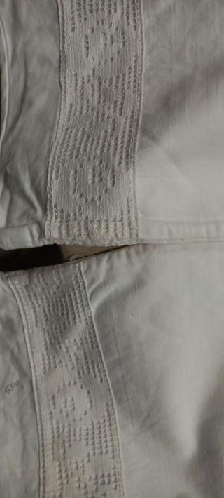 6 federe ricamate misure e prezzi in foto 