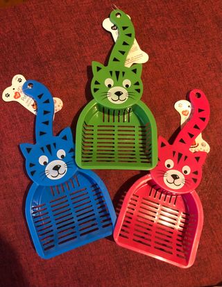 Paletta per la lettiera 