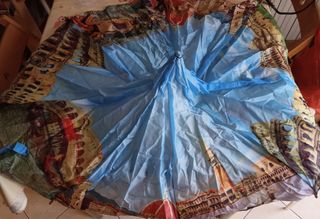 Telo di plastica per riciclo creativo 