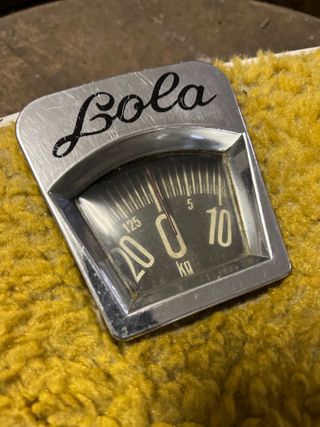Pesa persone Vintage fine anni 60