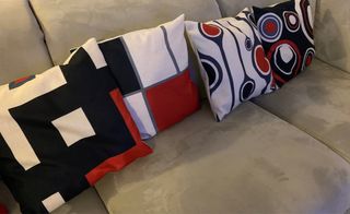 Cuscini con federe