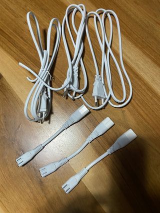 3 spine elettriche nuove con adattatori led