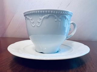 12 tazze da the, porcellana di Bavaria 