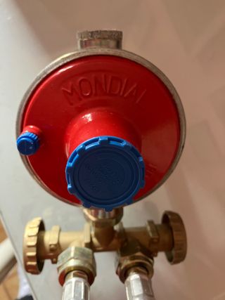 Regolatore per bombola a gas 