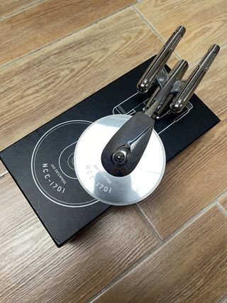USS Enterprise pizza cutter acciaio inox 