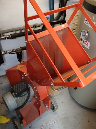 biotrituratore elettrico