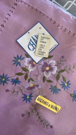 tovaglia e tovaglioli 